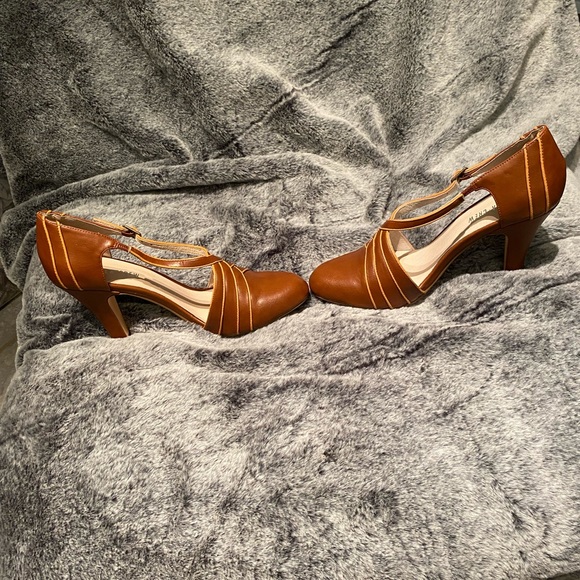 Modcloth | Shoes | Modcloth Chelsea Crew Time For Terpsichore Heel In ...